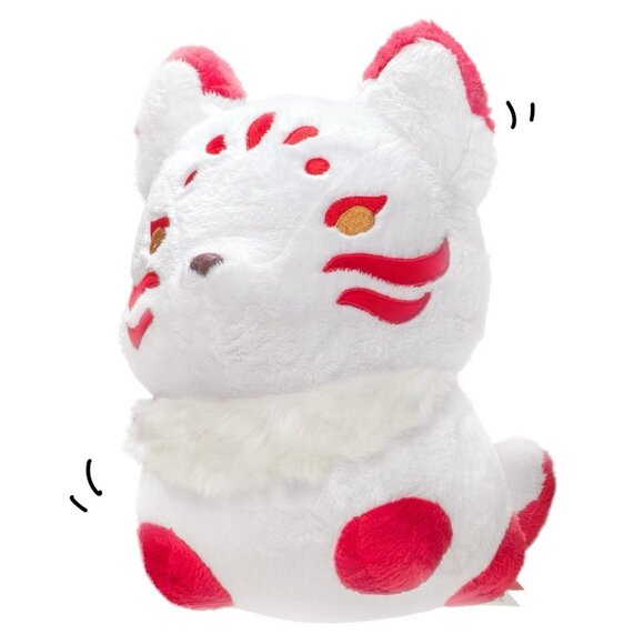 Fluffnest | Toys | Fluffnest Kichi The Kitsune Fox Plush Puffpals 3 ...